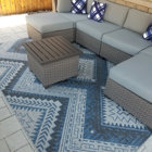 Union Rustic Tapis intérieur / extérieur ivoire / sable Annie et Commentaires - Wayfair Canada